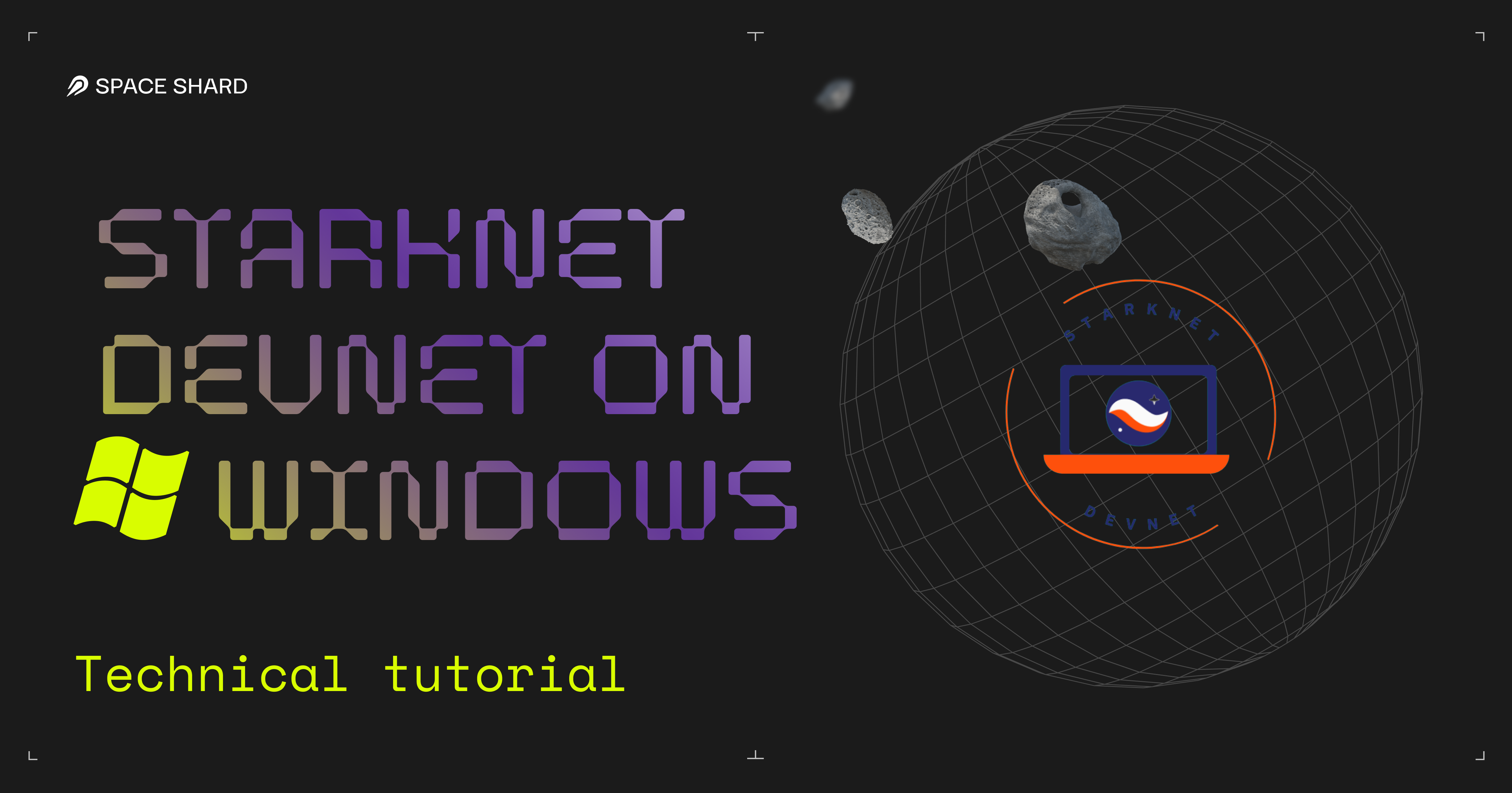 How to Run Starknet Devnet on Windows